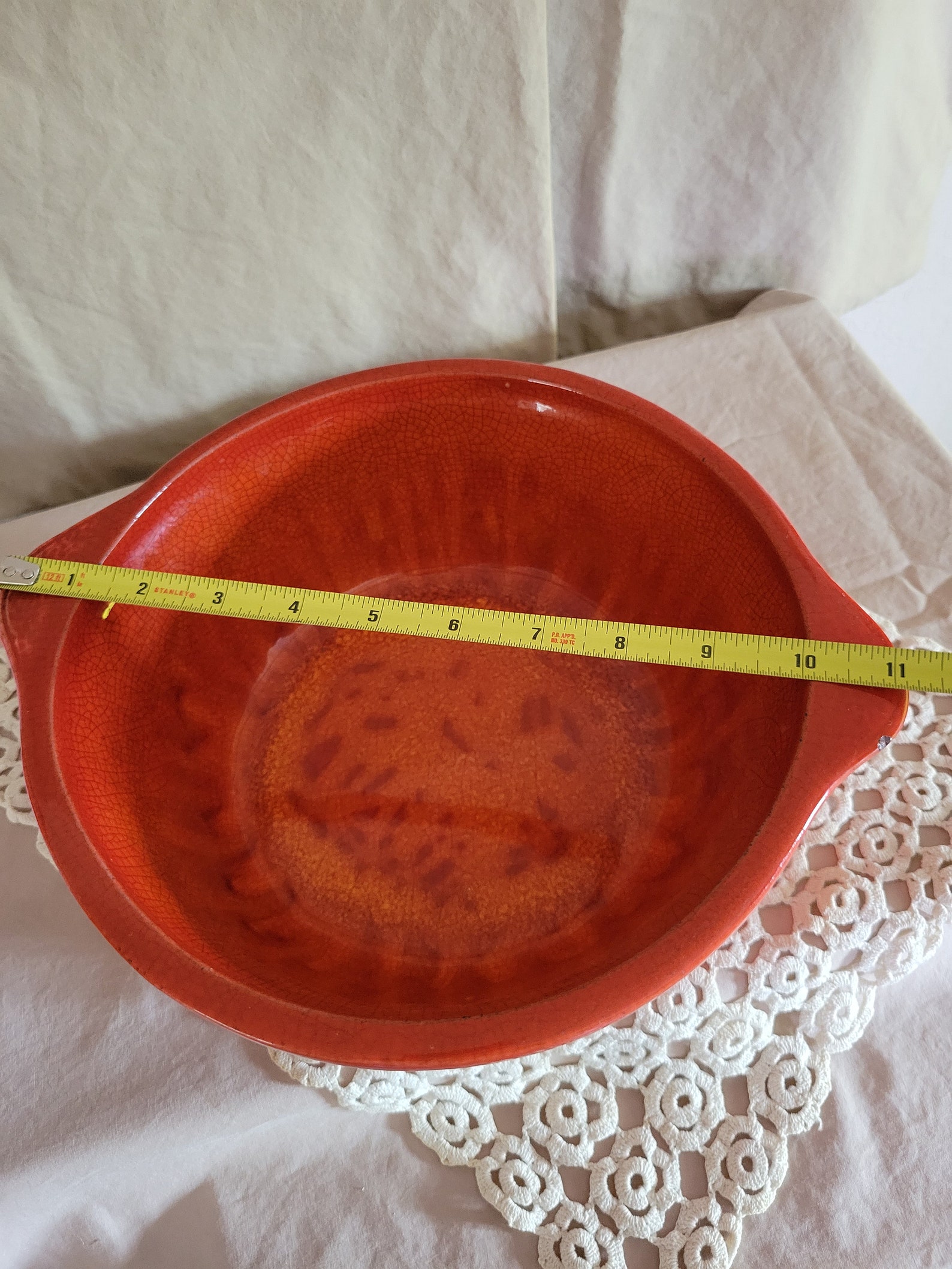 Vintage California Original Pottery 899 USA Covered Serving - Etsy.de