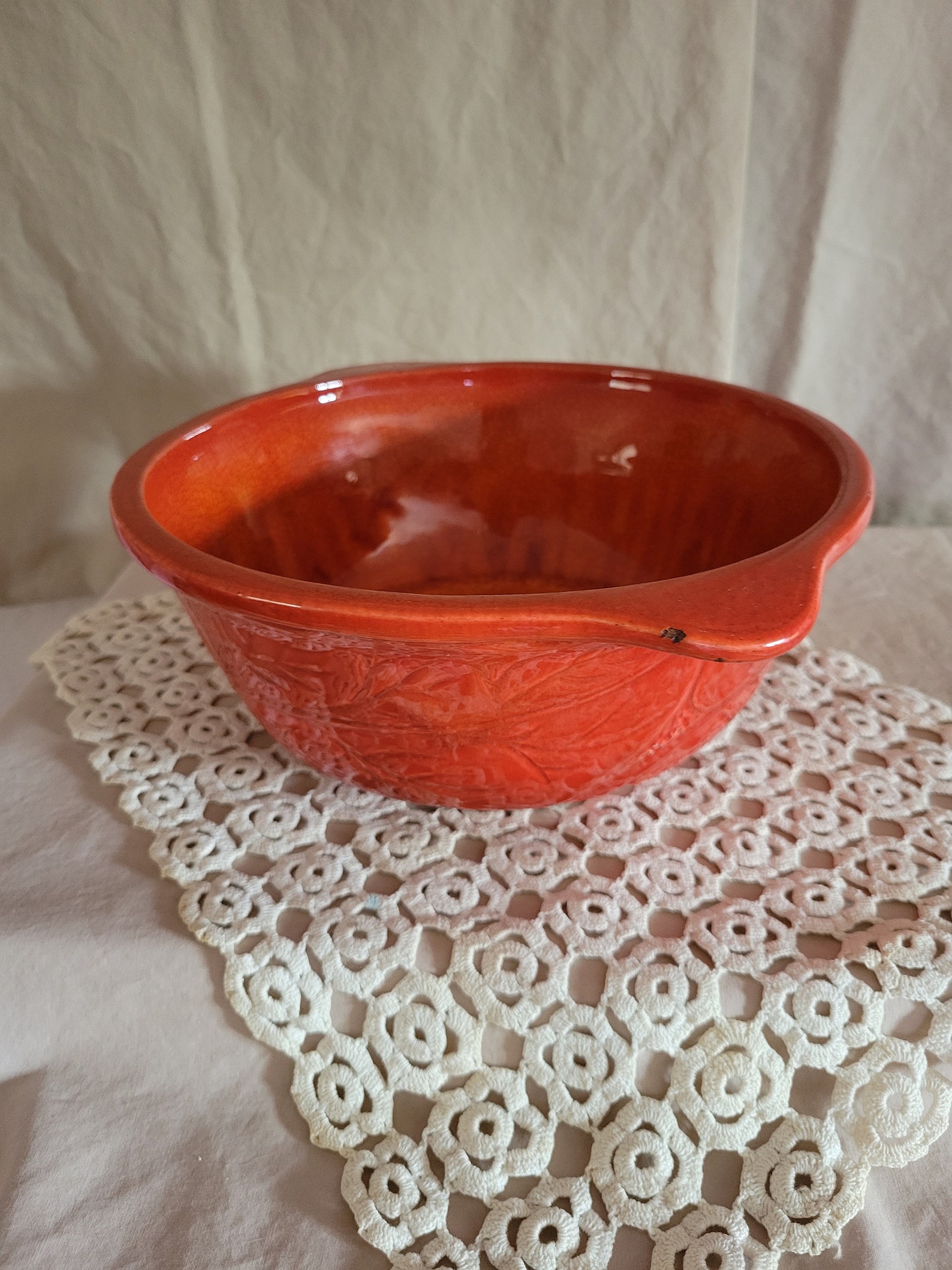 Vintage California Original Pottery 899 USA Covered Serving - Etsy.de