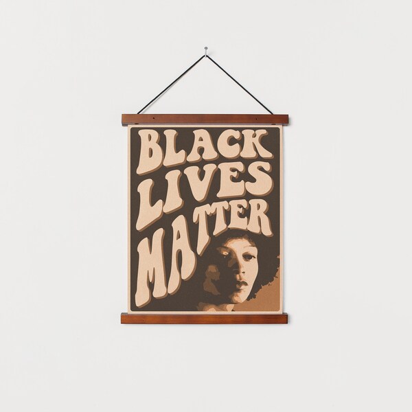 Black Lives Matter Poster - Etsy