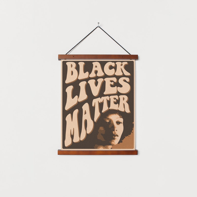 Black Lives Matter Poster - Etsy