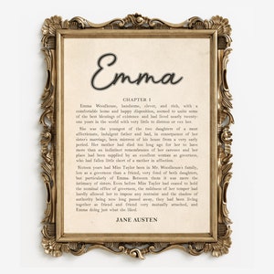 Jane Austen Poster Collection - Digital Download - ALL Jane Austen ...