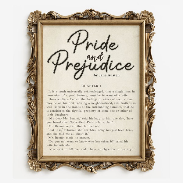 1st Chapter Wall Art - Etsy