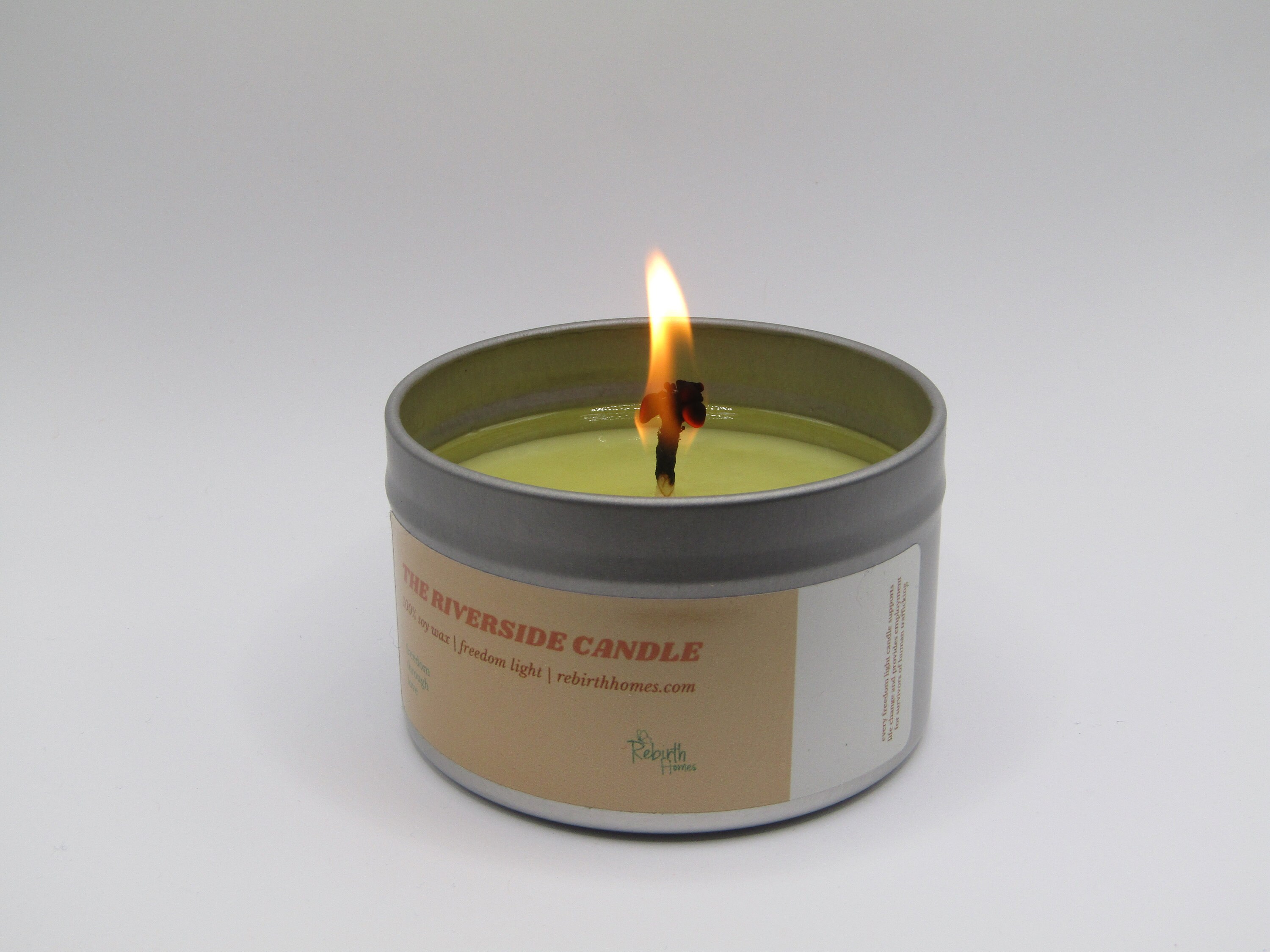 Freedom Light Large Tin Candles - Etsy