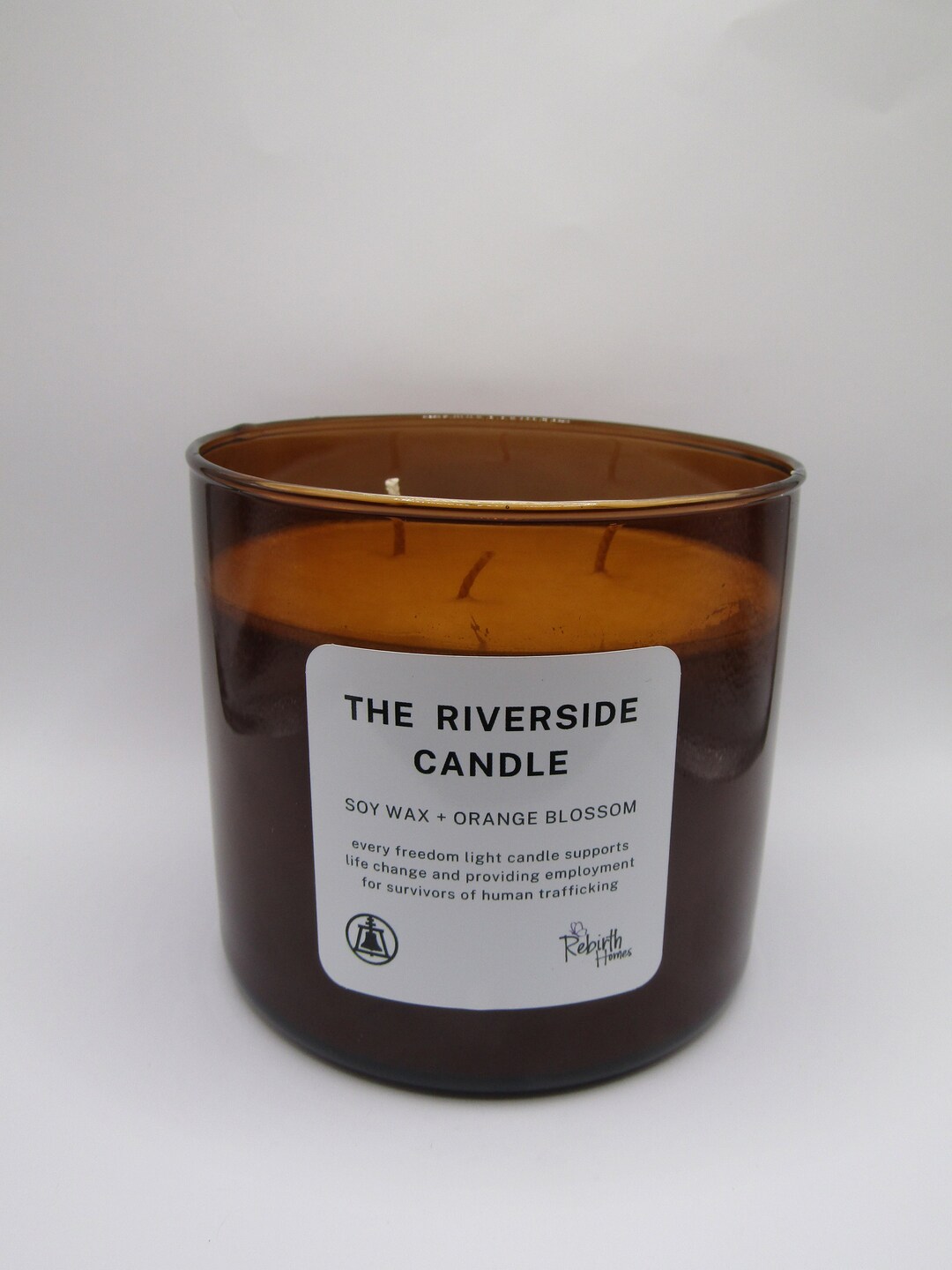 The Riverside 3-wick Candle - Etsy