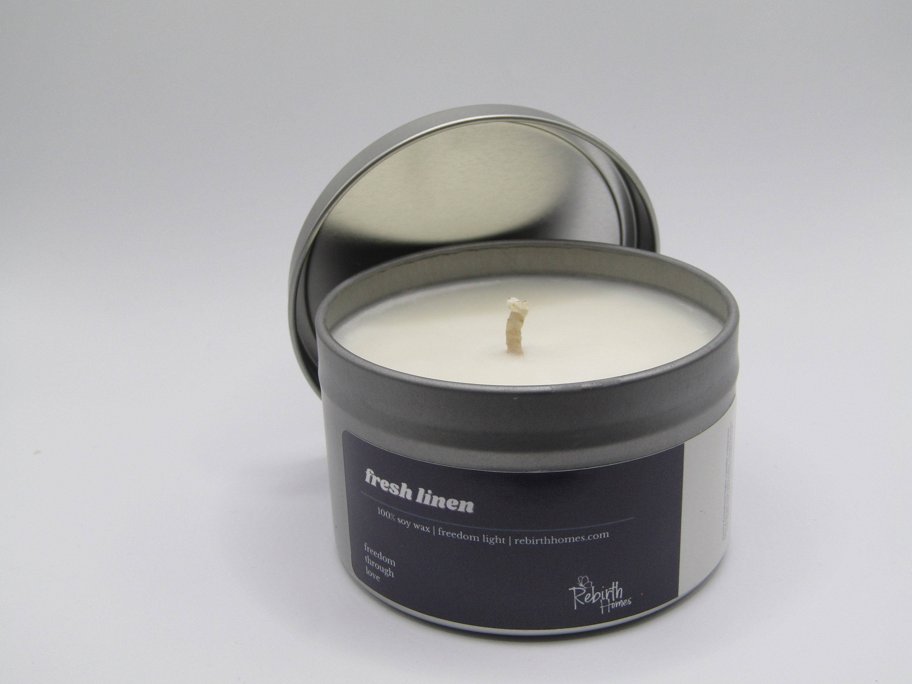 Freedom Light Large Tin Candles - Etsy