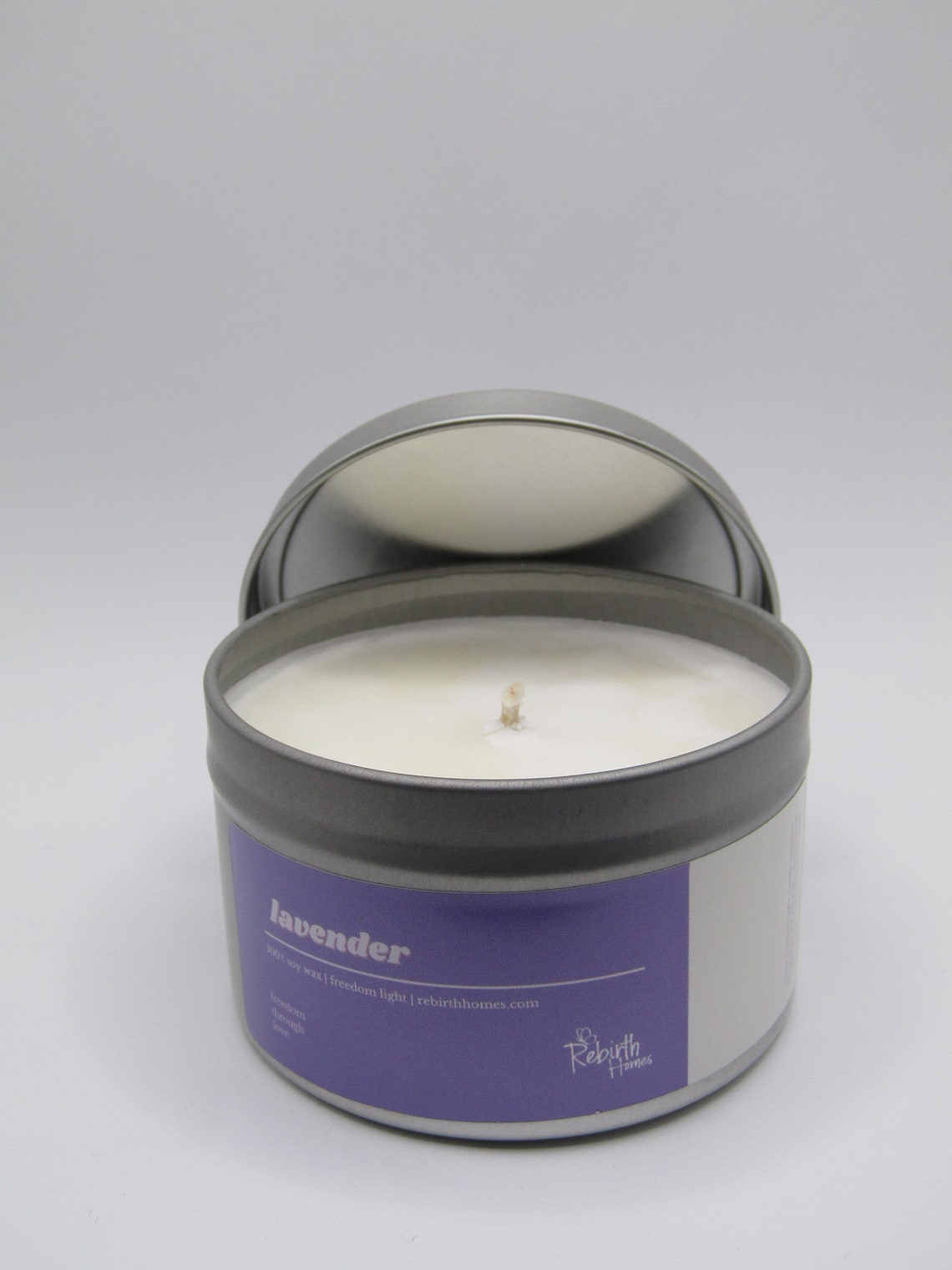 Freedom Light Large Tin Candles - Etsy