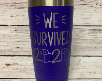 We Survived 2020 - Etsy