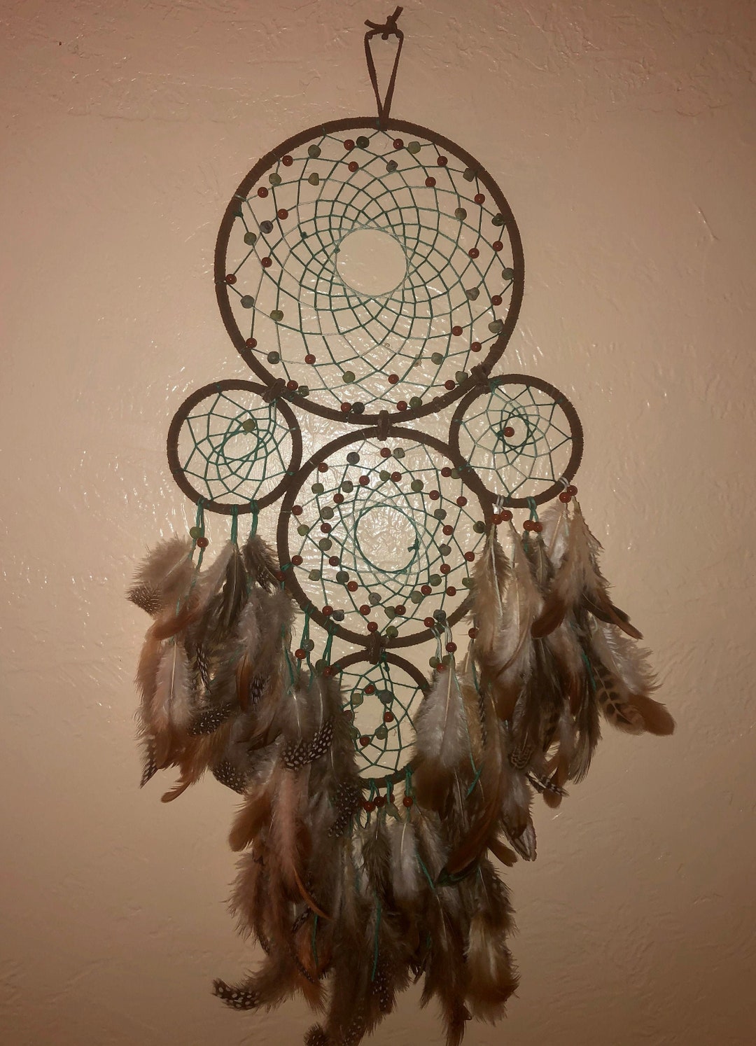 5 Hoop Dream Catcher - Etsy