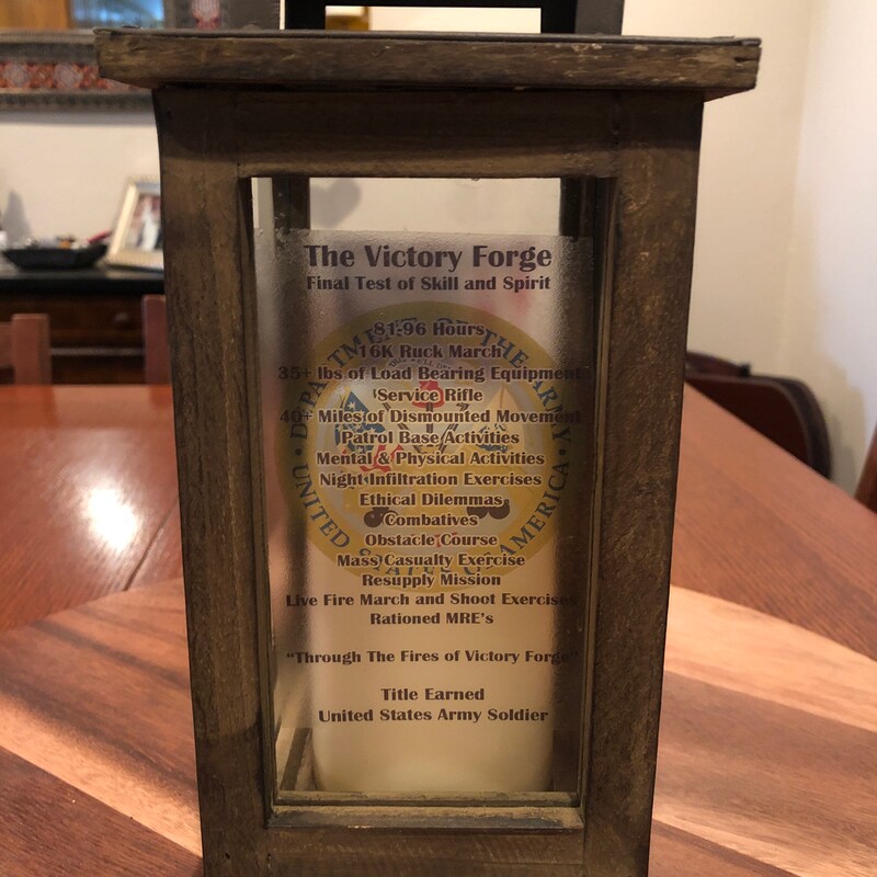 Forge Lantern Army - Etsy