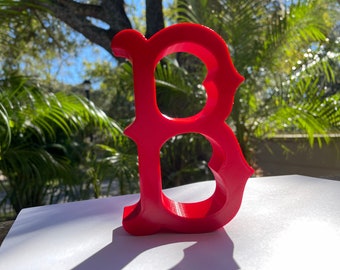 Boston Red Sox B Svg - Etsy