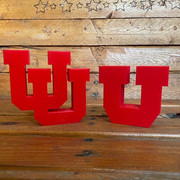 University of Utah Sign - Etsy
