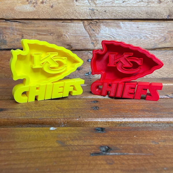 Kansas City Chiefs Decor - Etsy