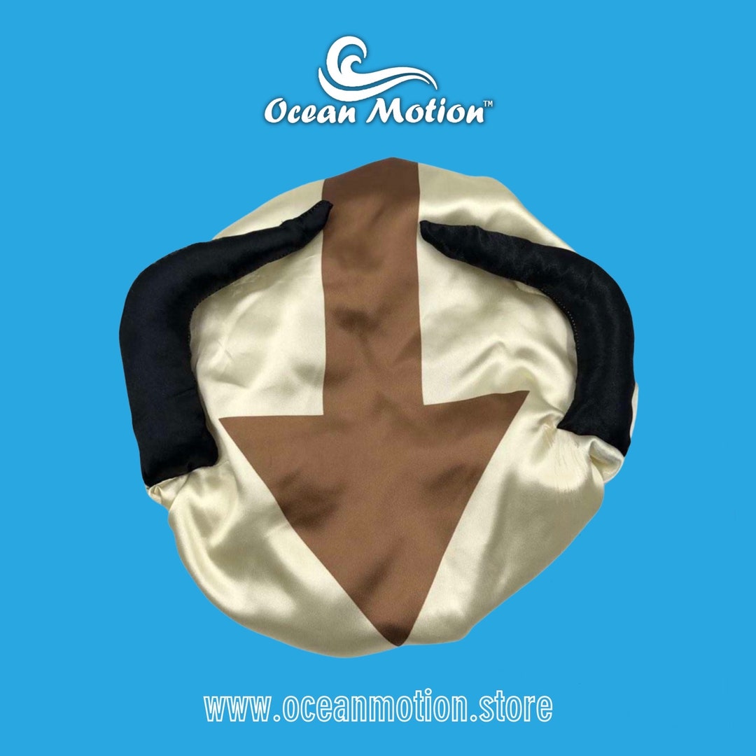 Brown Arrow 3D Satin Bonnet, Silk Bonnet, Anime Bonnet, Designer Bonnet ...