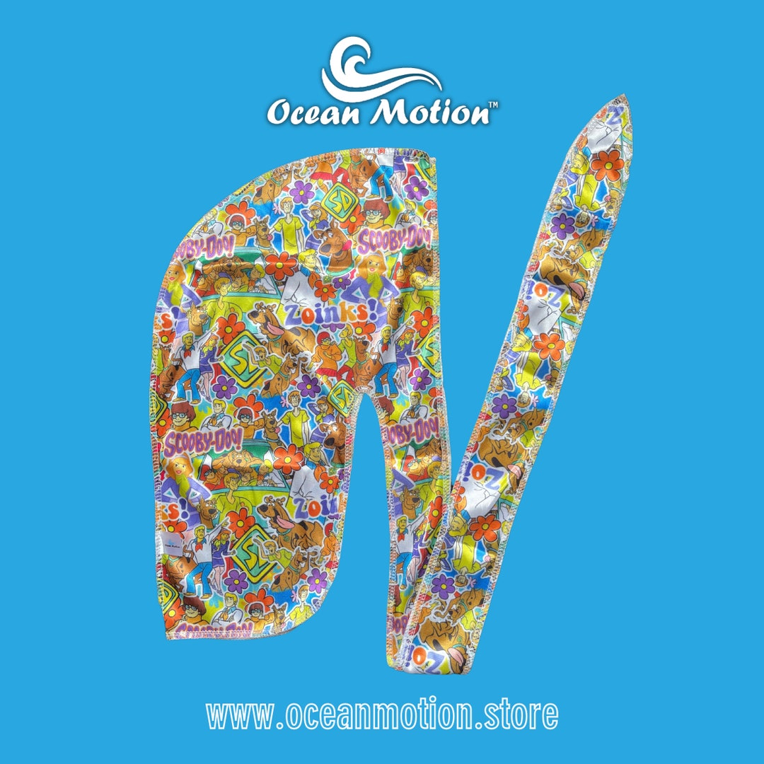 Zoinks Durag, Silk Durag, Satin Durag, Cartoon Durag - Etsy