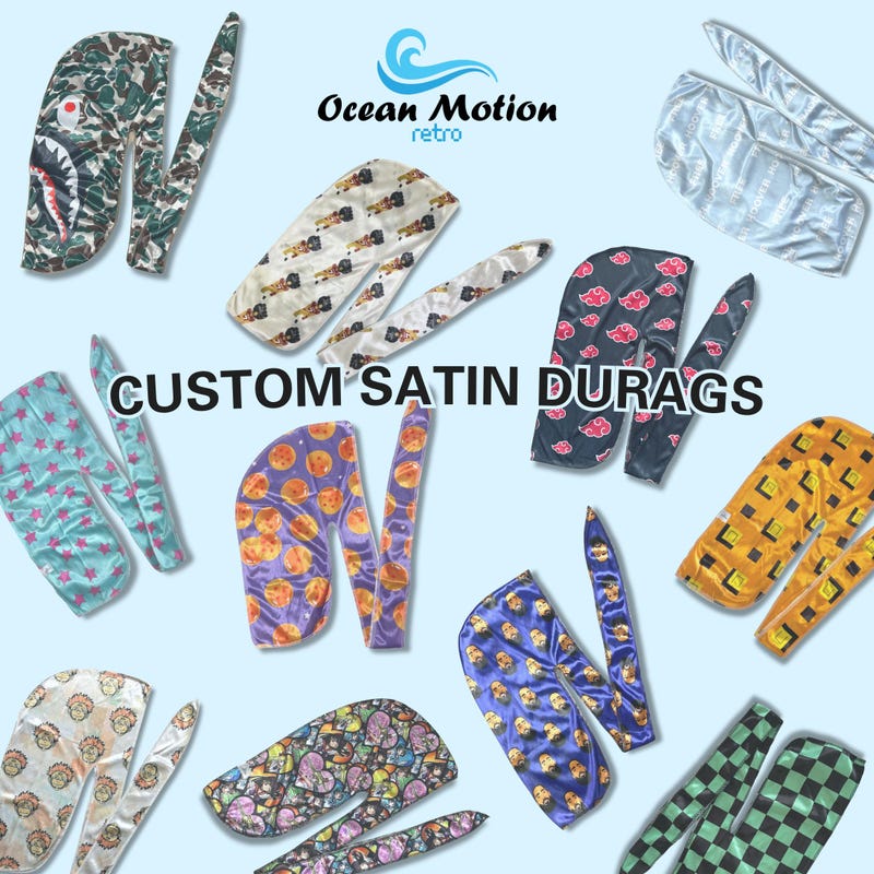 Custom Durag - Etsy