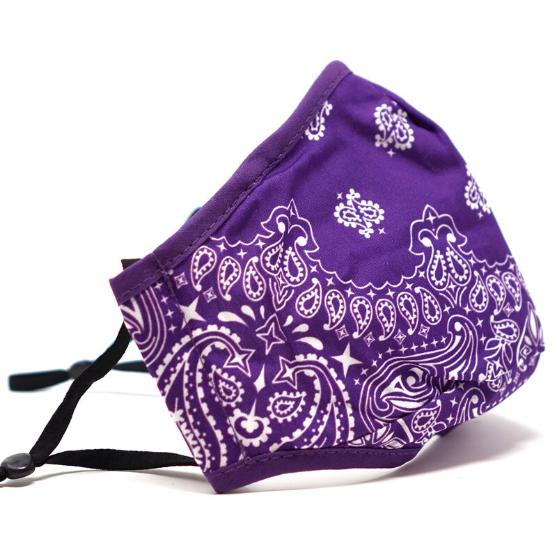 Purple Mask - Etsy