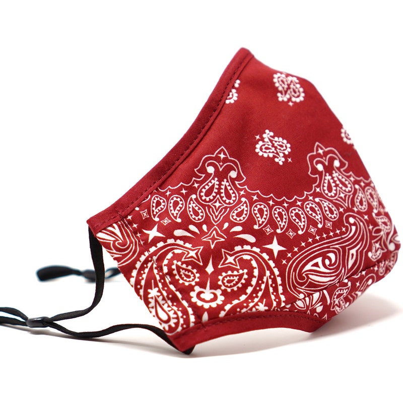 Bandana Face Mask - Etsy