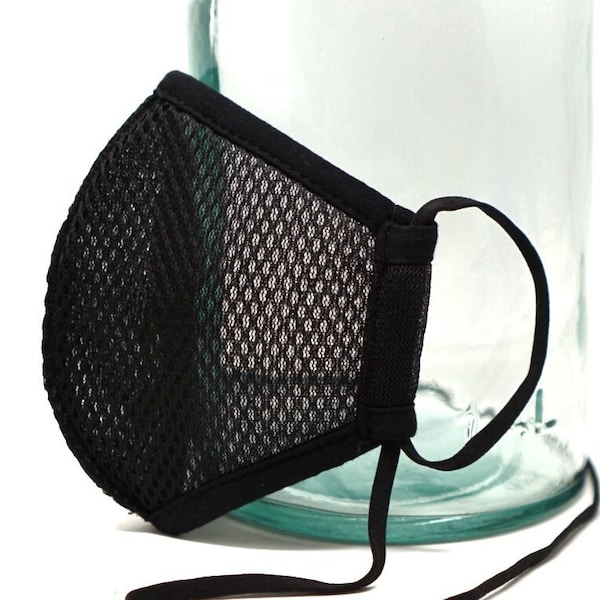 Mesh Face Mask Breathable - Etsy