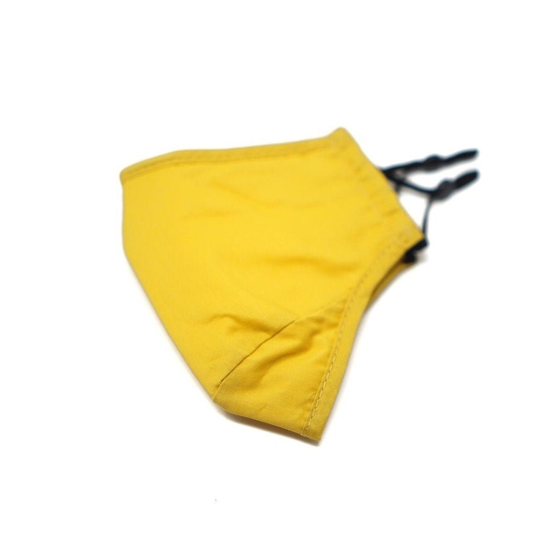 Childrens Face Mask - MUSTARD - Etsy