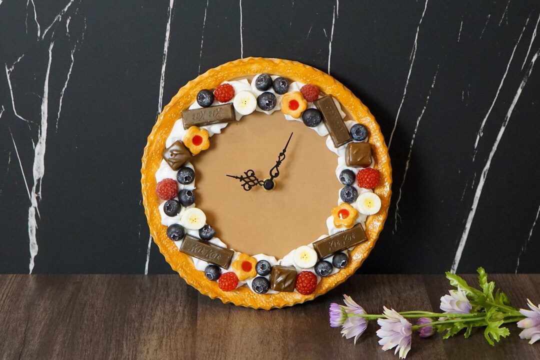 Cookie Berry Chocolate Clock - Etsy
