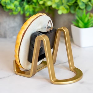 Small Cherry Pie Clock - Etsy