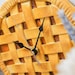 Apple Pie Clock - Etsy