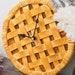 Apple Pie Clock - Etsy