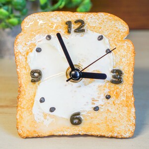 Melted Butter Toast Clock - Etsy