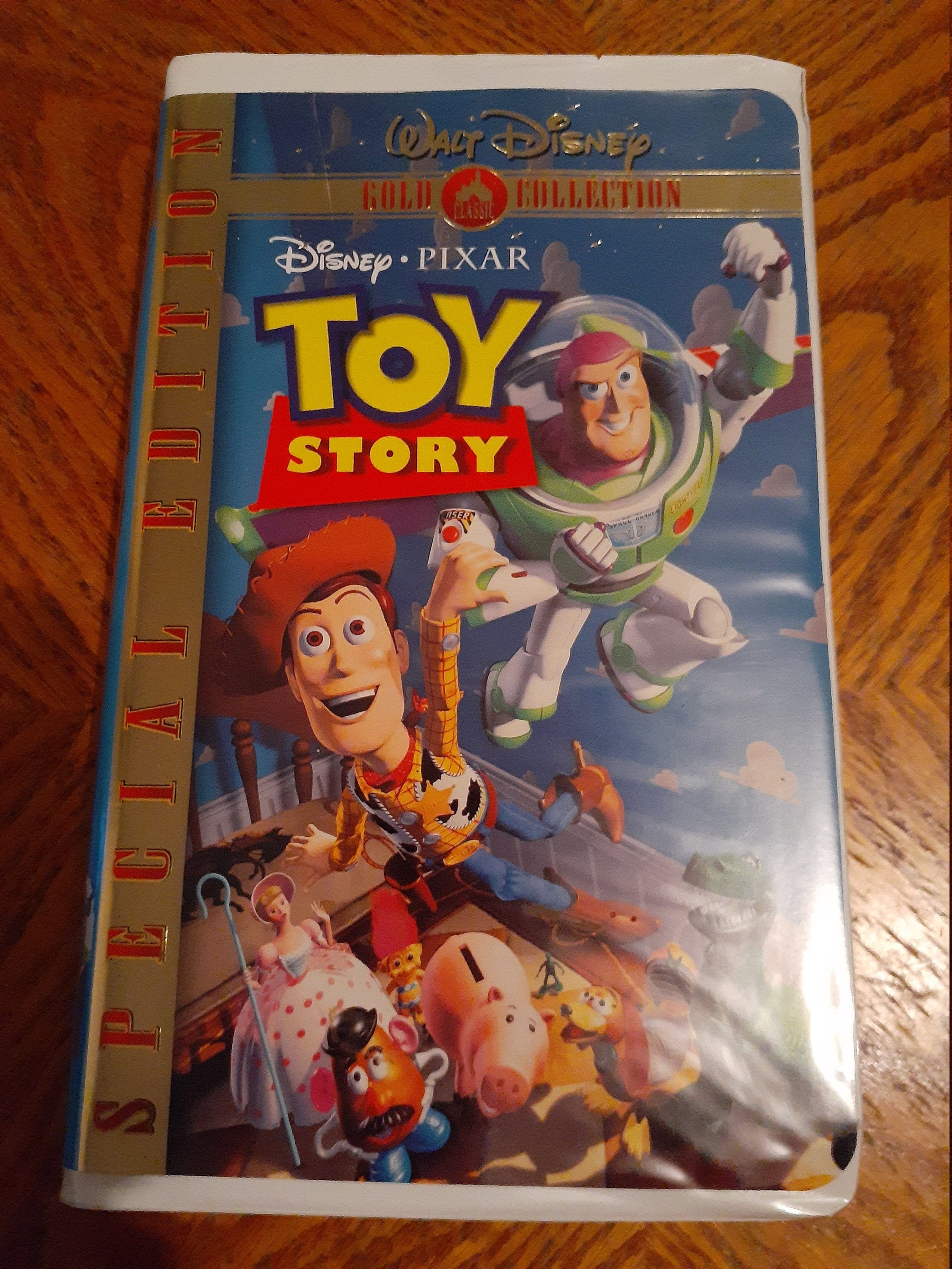 Toy Story Vhs Cover at Mina Clemmer blog