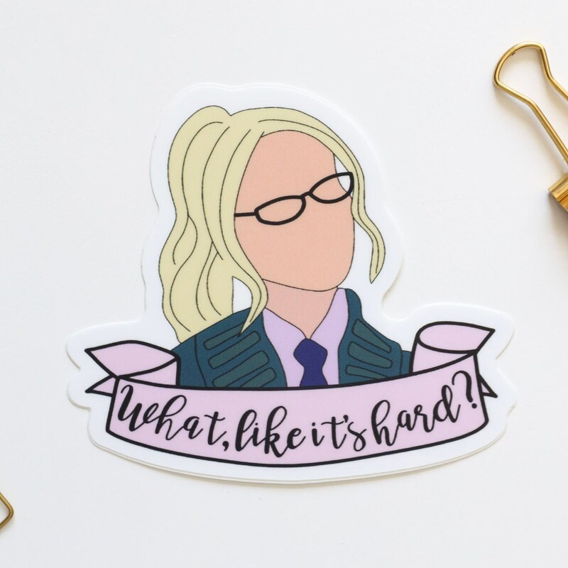 Legally Blonde Stickers - Etsy