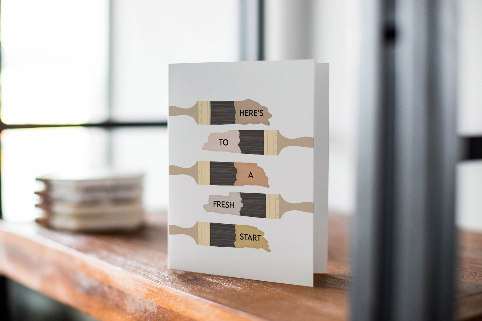 Encouraging/ Fresh Start Card - Etsy