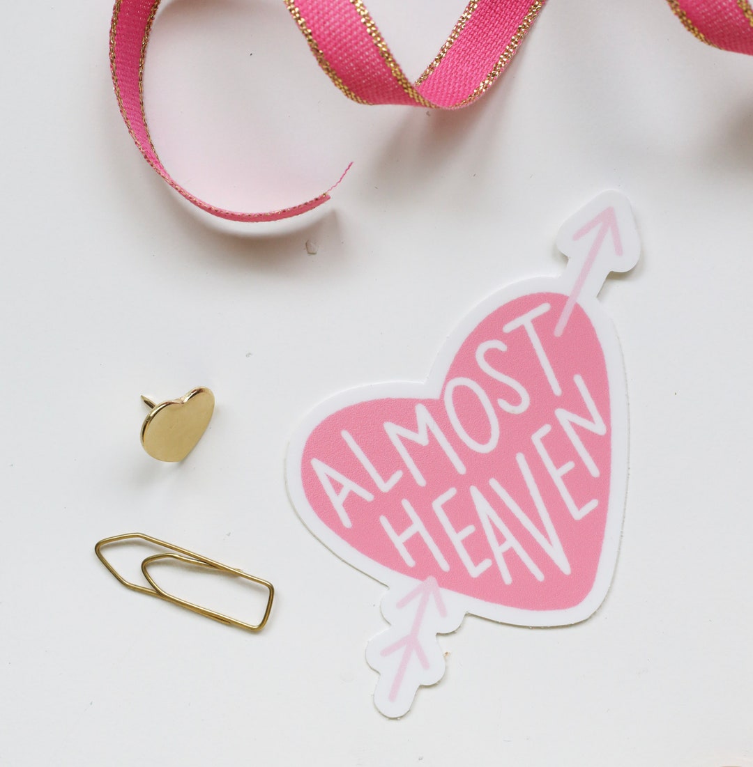 Almost Heaven Sticker - Etsy