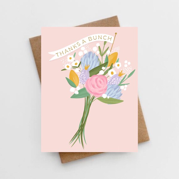 Thanks a Bunch - Etsy