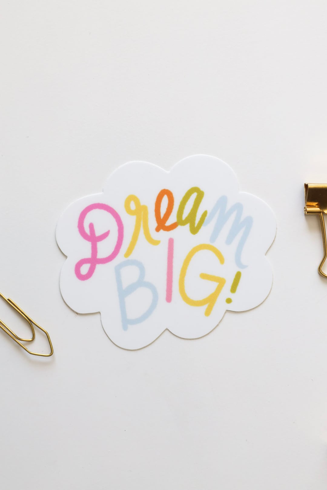 Dream Big Sticker - Etsy