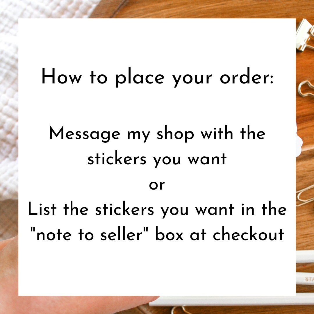 Sticker Bundle Deal - Etsy