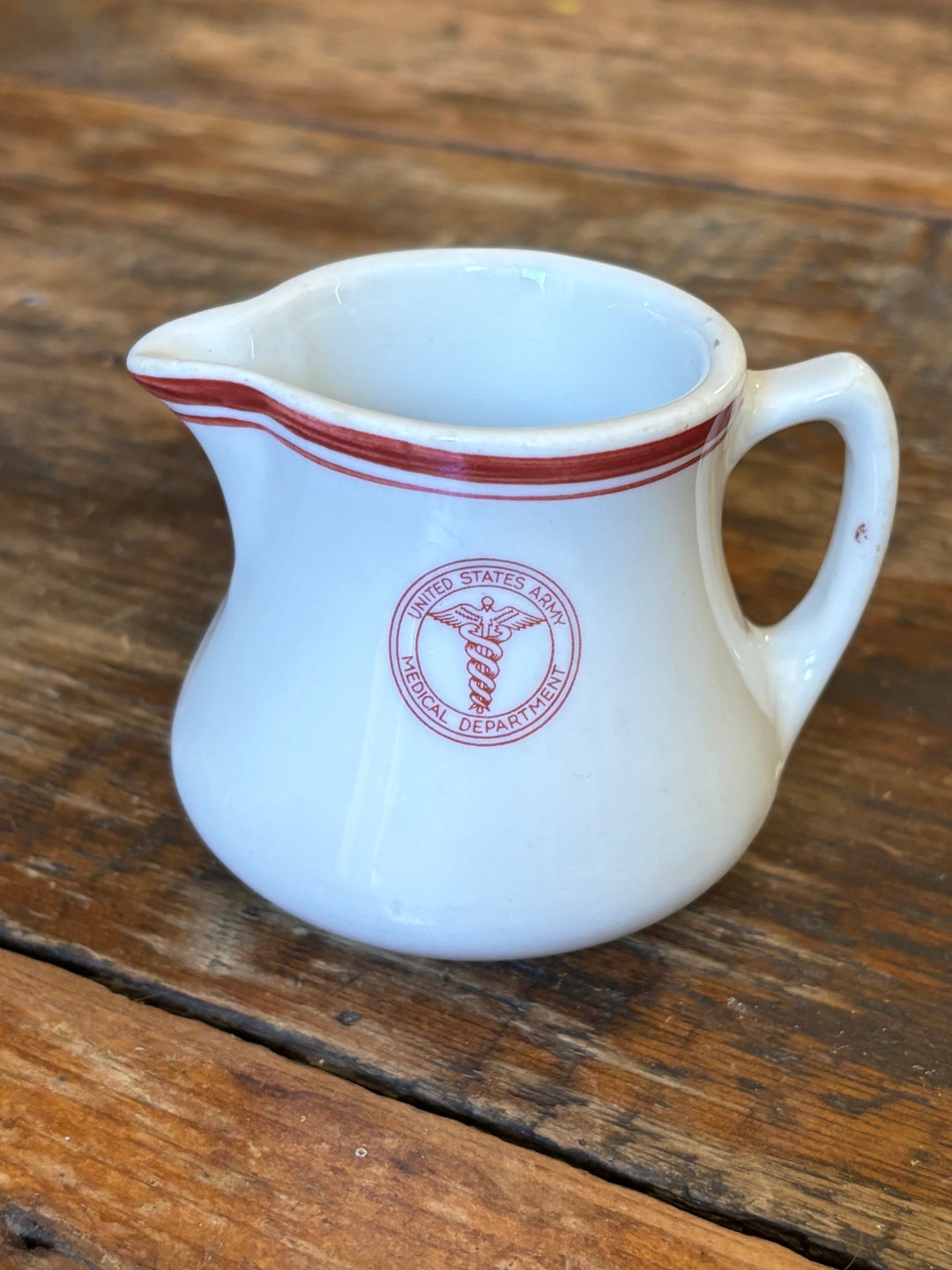 Vintage 1941 United States Army Medical Department Shenango China New ...