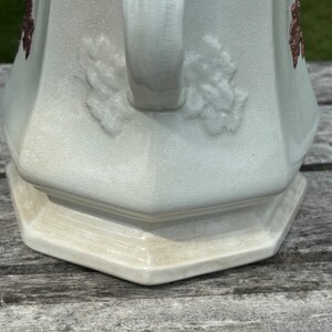 Antique 1800s Ironstone China Edward Walley Chelsea Grape Luster ...