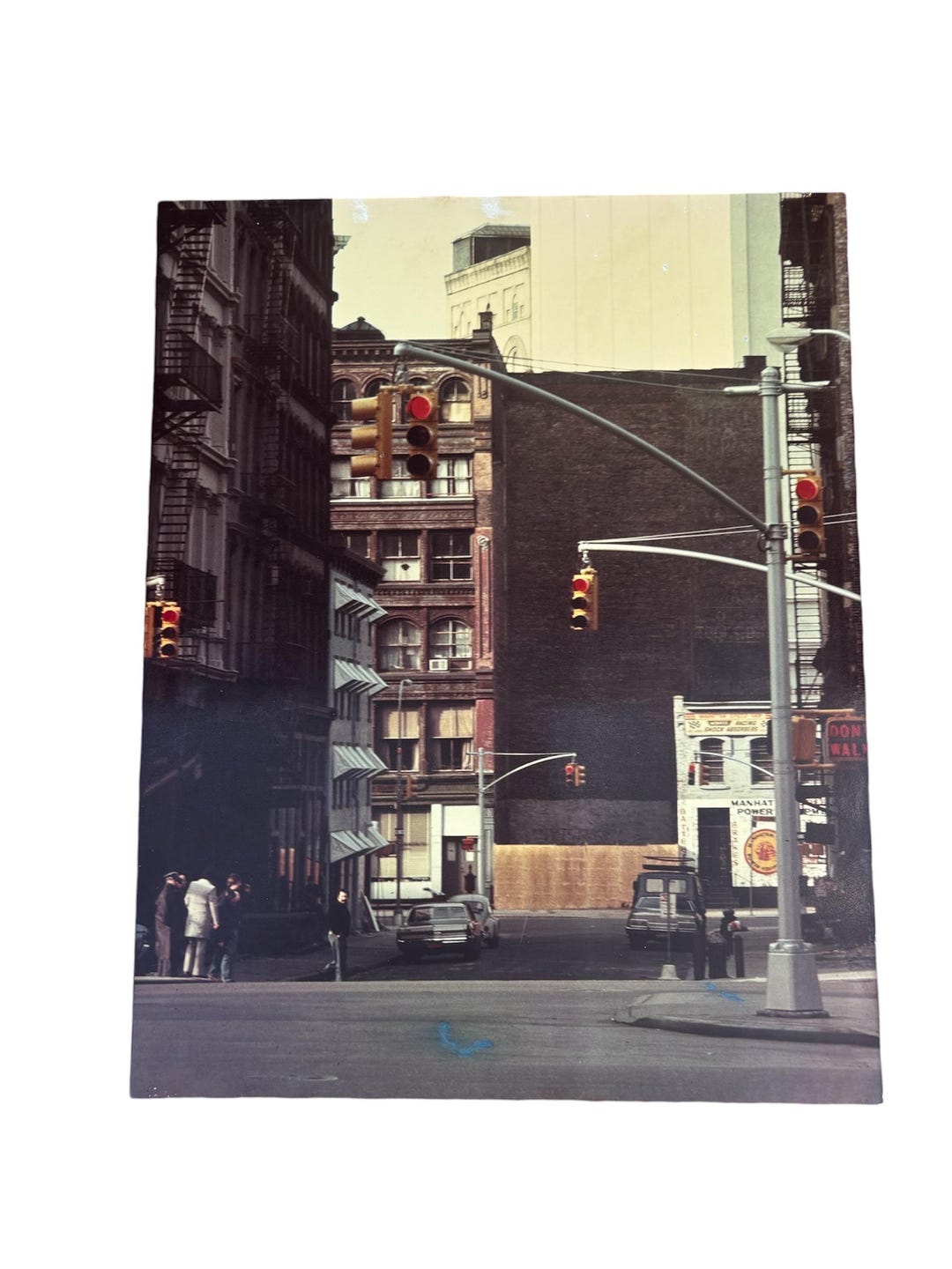 Vintage 1970s Original Photograph New York City Street View Manhattan ...