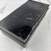 Antique Vintage Black Metal Lock Box Legal Box | Home Decor | Storage ...