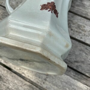 Antique 1800s Ironstone China Edward Walley Chelsea Grape Luster ...