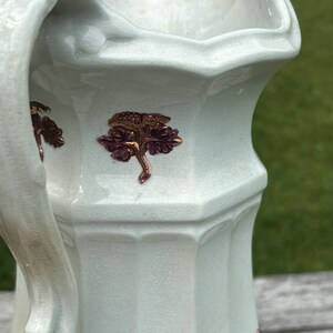 Antique 1800s Ironstone China Edward Walley Chelsea Grape Luster ...