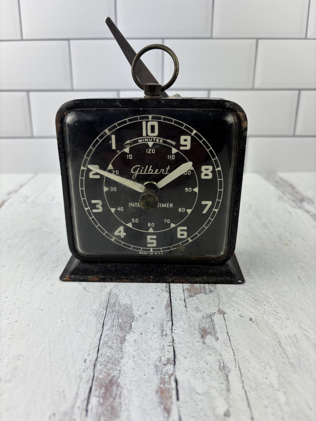 Vintage Gilbert Interval Timer Made in USA | Retro | Home Decor ...