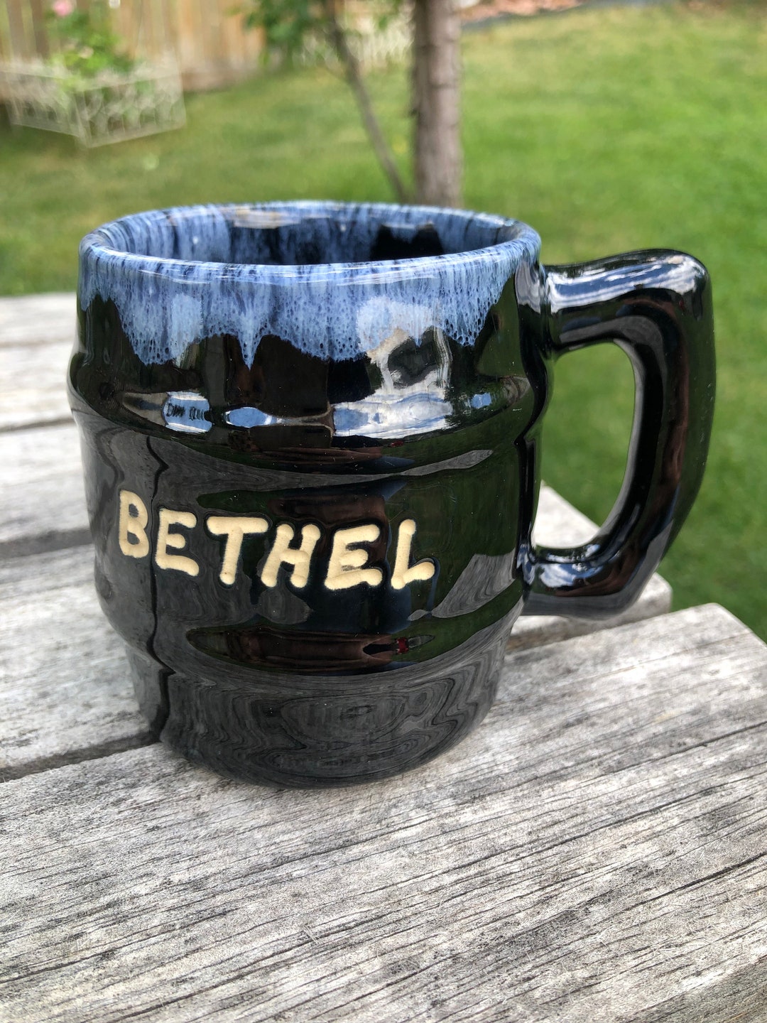Vintage Van Briggle Bethel Mug | Colorado Springs Colorado ...