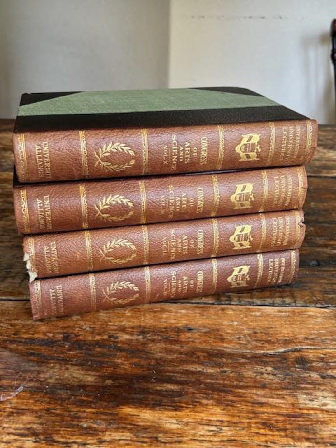 Set of 4 International University Lectures at the Congress of Arts and ...