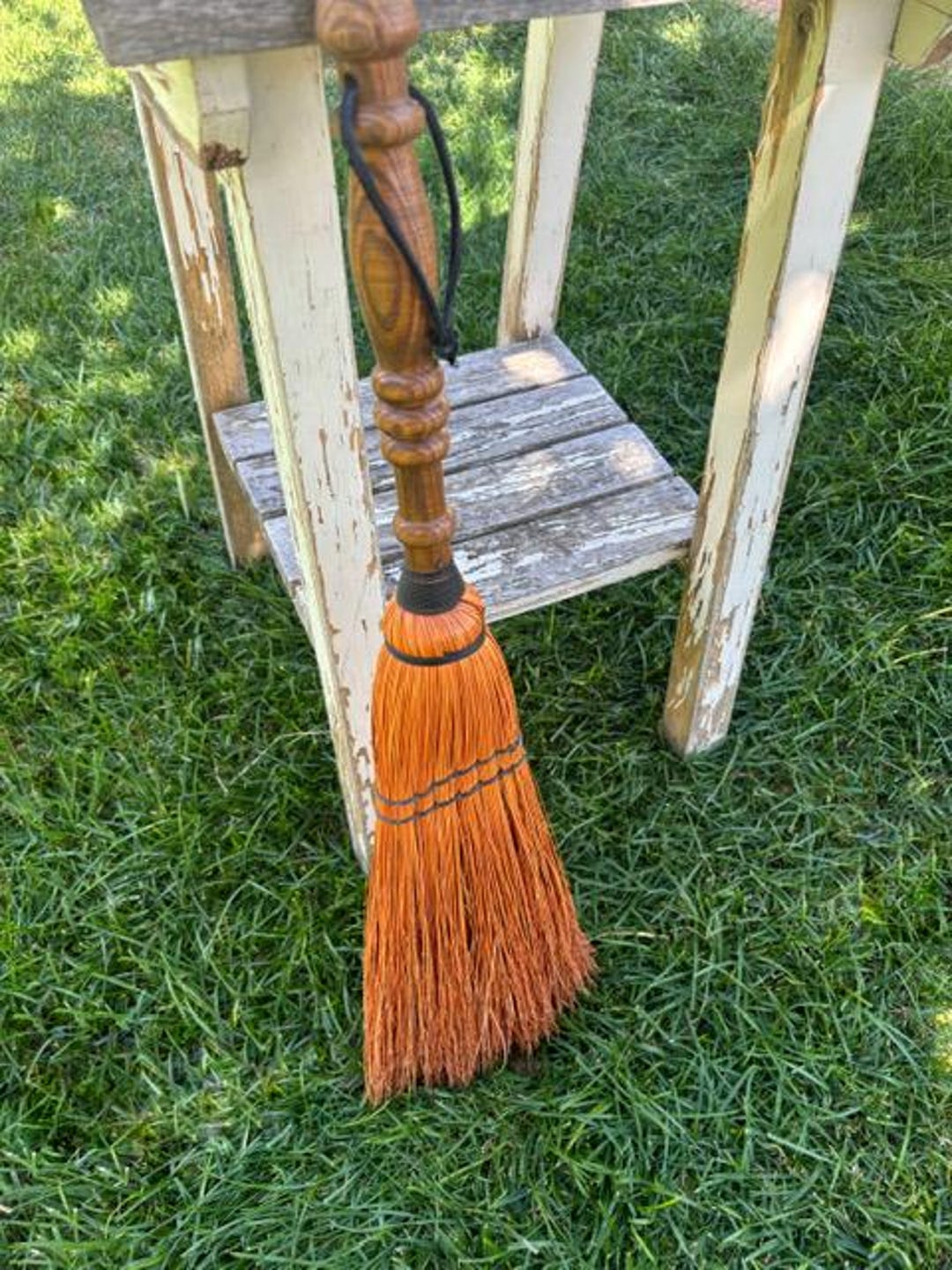 Vintage Medium Sized Hanging Broom | Home Decor | Farmhouse ...