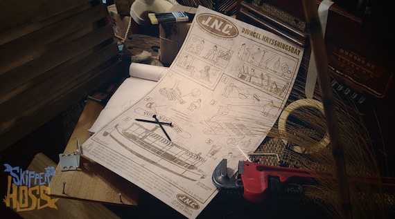 How to Build a Bote | Etsy