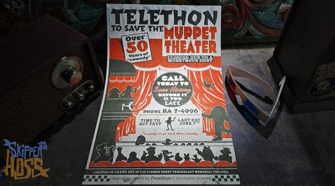 Save the Theater - Etsy