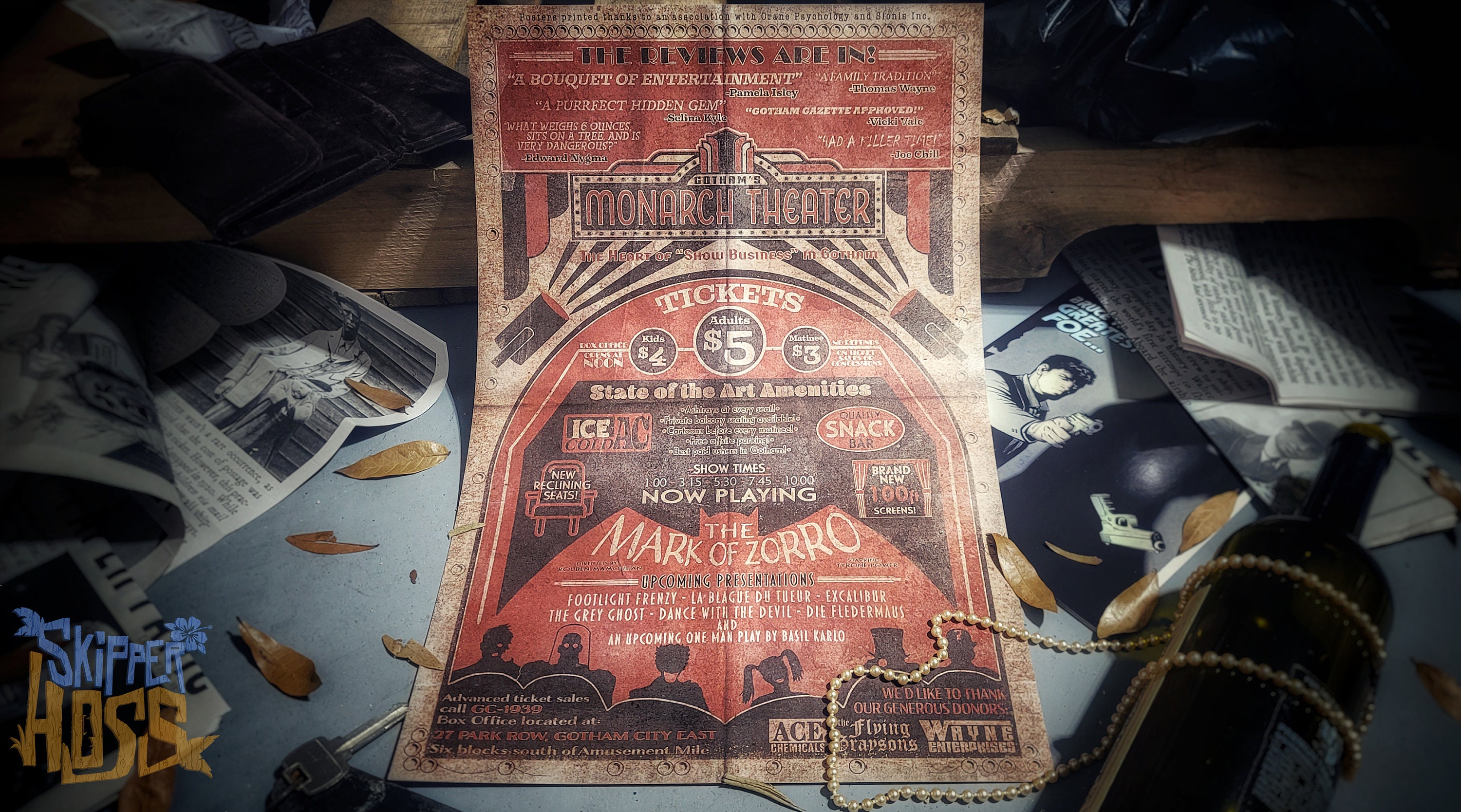 The Monarch Bat | Etsy