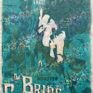 A Bride for the Monster - Etsy