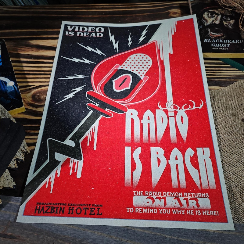 Hazbin Hotel Posters - Etsy